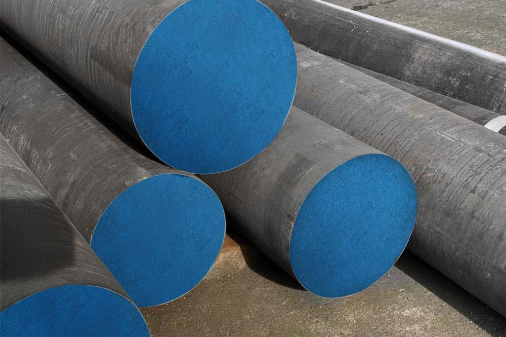 EN3B Black Bar - Engineering Steel - Impact Special Metals