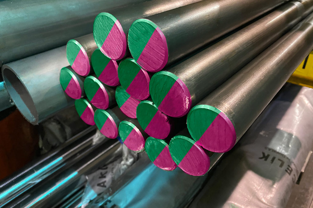 1.4571 Stainless Bar 316Ti - Stainless Steel - Impact Special Metals