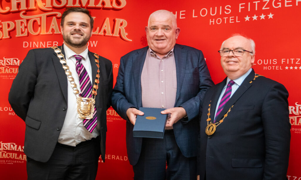 Our CEO, Don Clarke, was presented with an award to celebrate 50 years ...